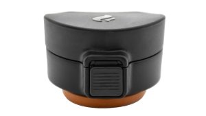 Burnout tumbler pop top lid