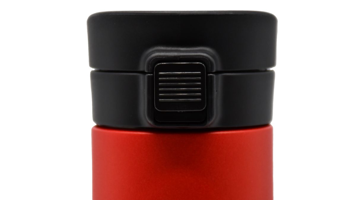Burnout tumbler pop top lid